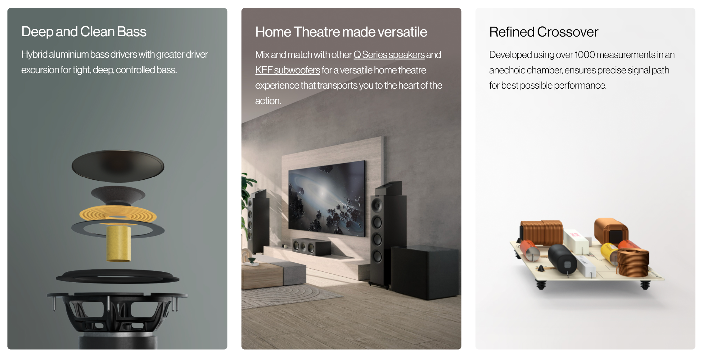 Kef Q7 Meta 3-way floorstanding speaker | PERFECT HI-FI